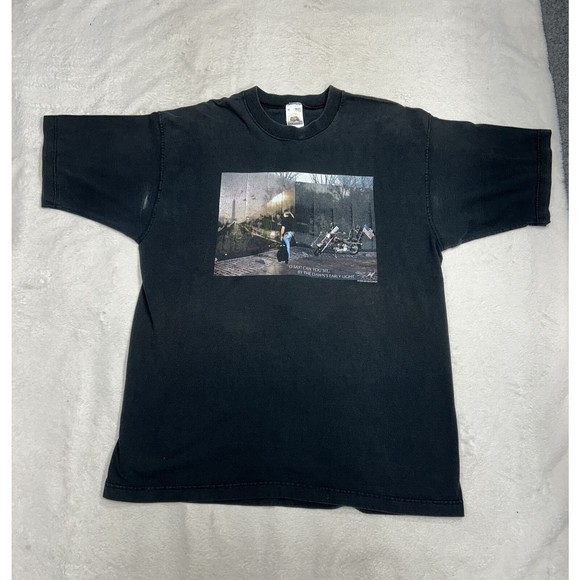 Fruit of the Loom | Shirts | Vintage 995 Bill Gunzelman Biker Vietnam ...